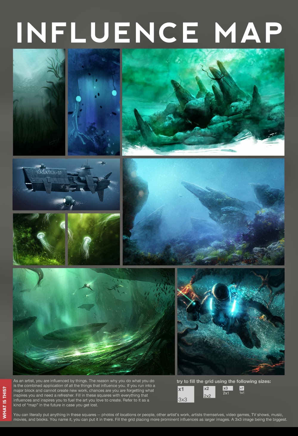 Heidi Grover: Cinematic Spaces: Influence Maps