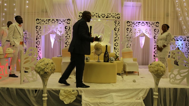 NIGERIAN TOP SECRET: Congrats! Official photos from comedian Maleke's ...