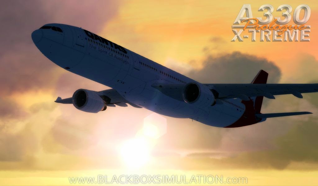 FSX - A330 Xtreme Prologue - Blackbox Simulation
