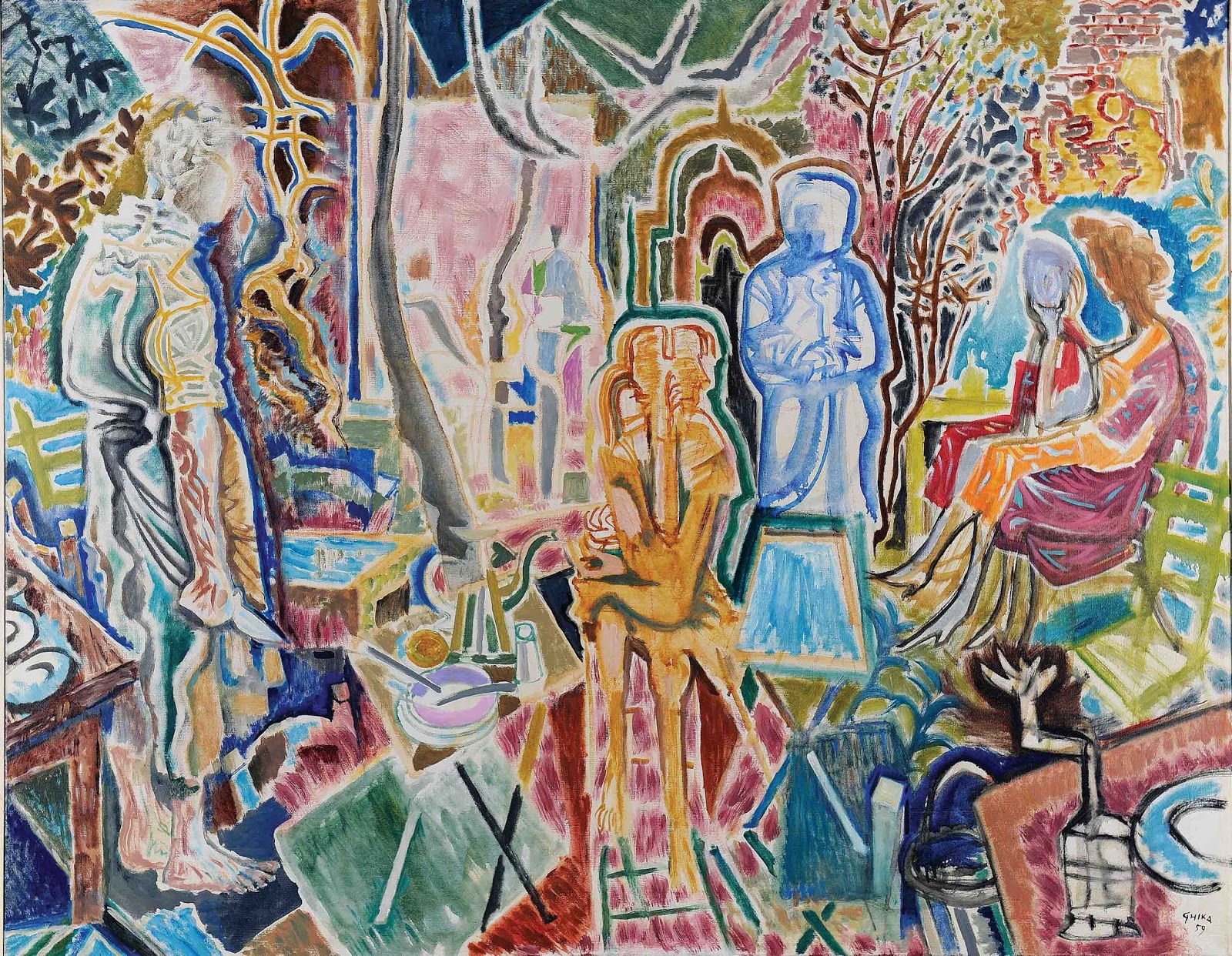 Modern Greek Painting