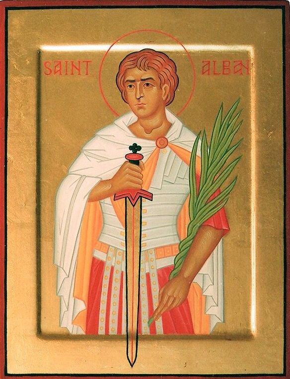 365 Saints: 07 Works, Today, June 22nd, is Saint Alban's day, his story ...