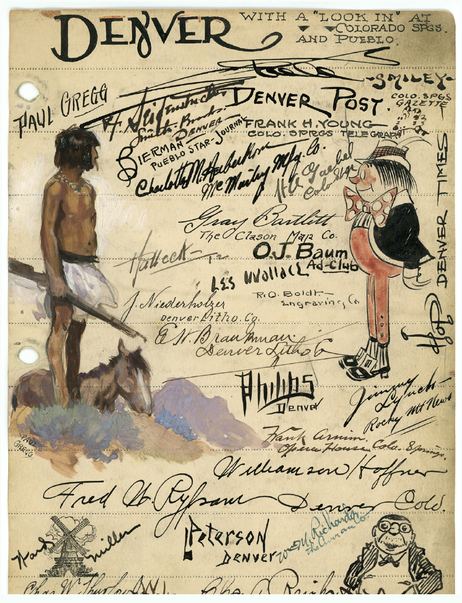 Yesterday’s Papers: The illustrated Cory Binder, 1906-25