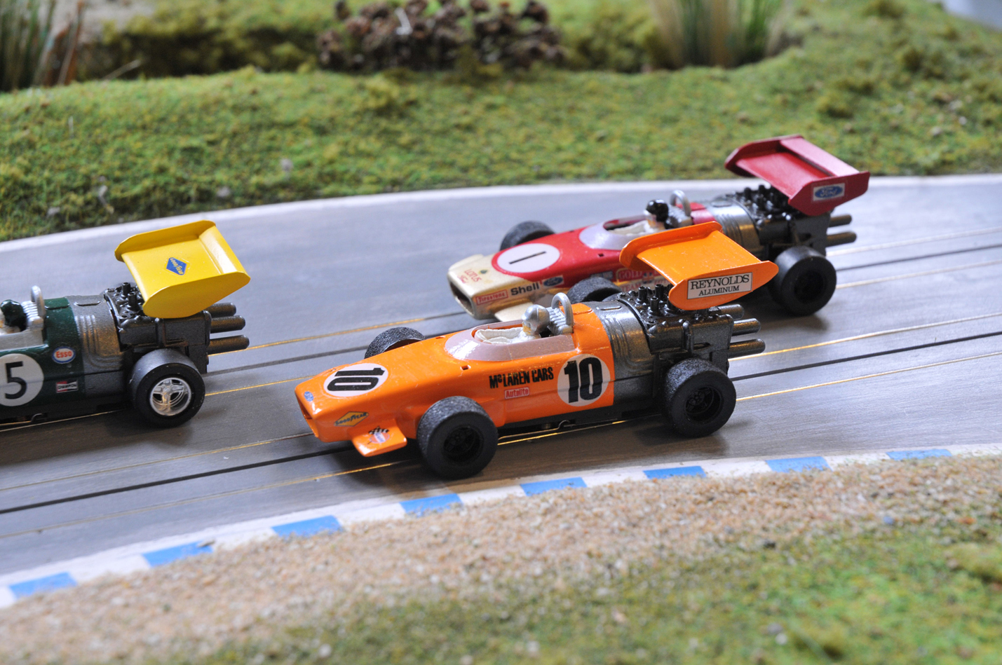 ACAR FOREST HILL - SLOTCAR HO CUSTOM: Faller AMS F1 - Custom F1 Slot ...
