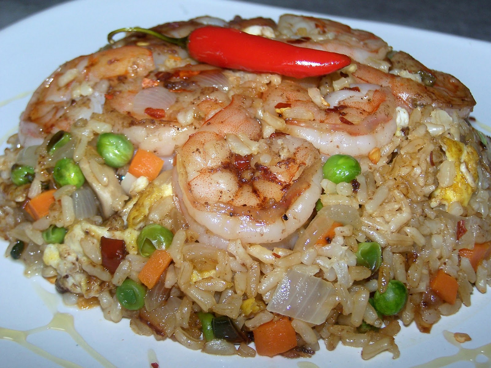 EZ Gluten Free: Five Spice Shrimp Fried Rice