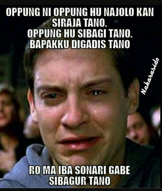 MEME TENTANG SUKU BATAK - PANIASI MALAI