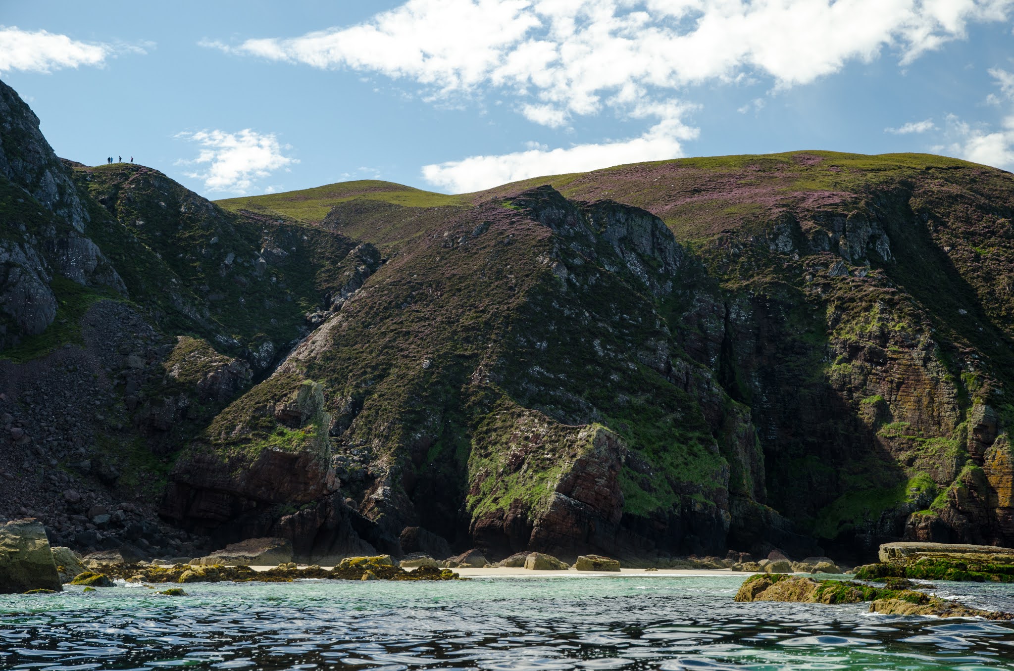Mountain and Sea Scotland: Smooth headland, smooth going