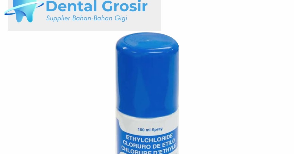 Chloretil Chlor Etil Ethylchloride Ethyl Chloride Clor - Dental Grosir