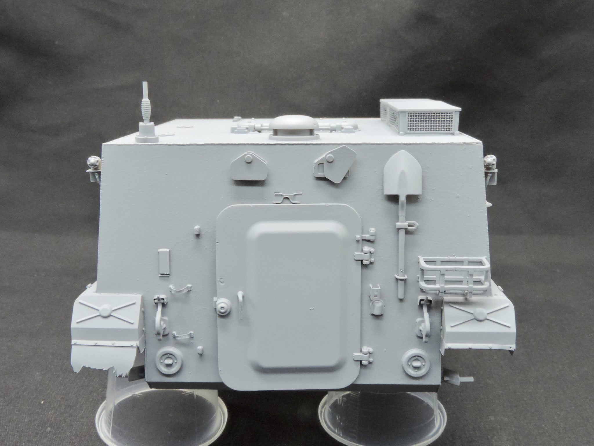 Pete's Model World : Primer & Pin Washes