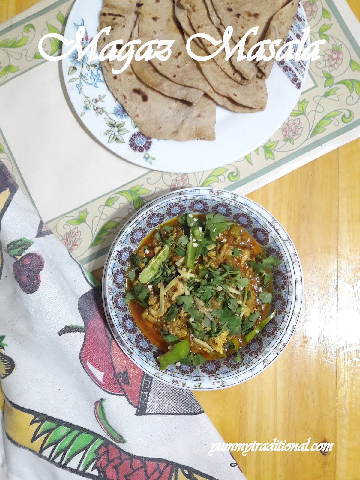 Maghaz Masala Recipe - Yummy Traditional