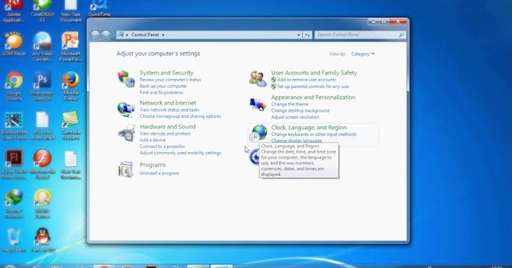 Check these settings in a new laptop.