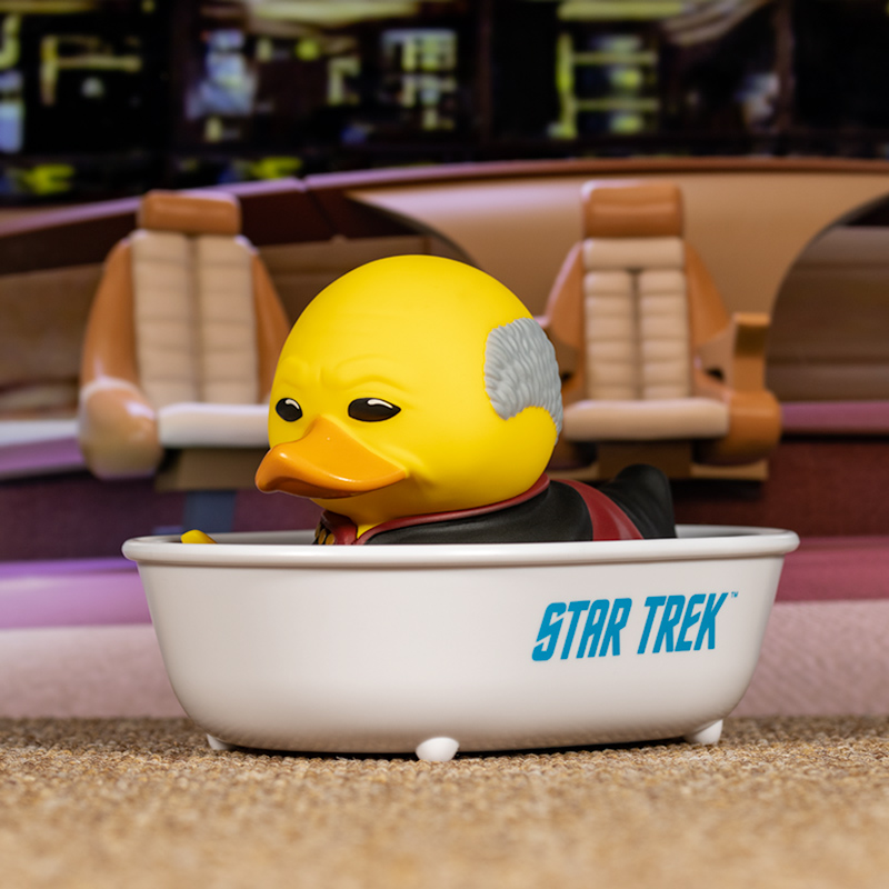 The Trek Collective: TNG characters join the Tubbz ducks in cosplay ...