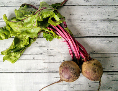 Don't toss the beet greens