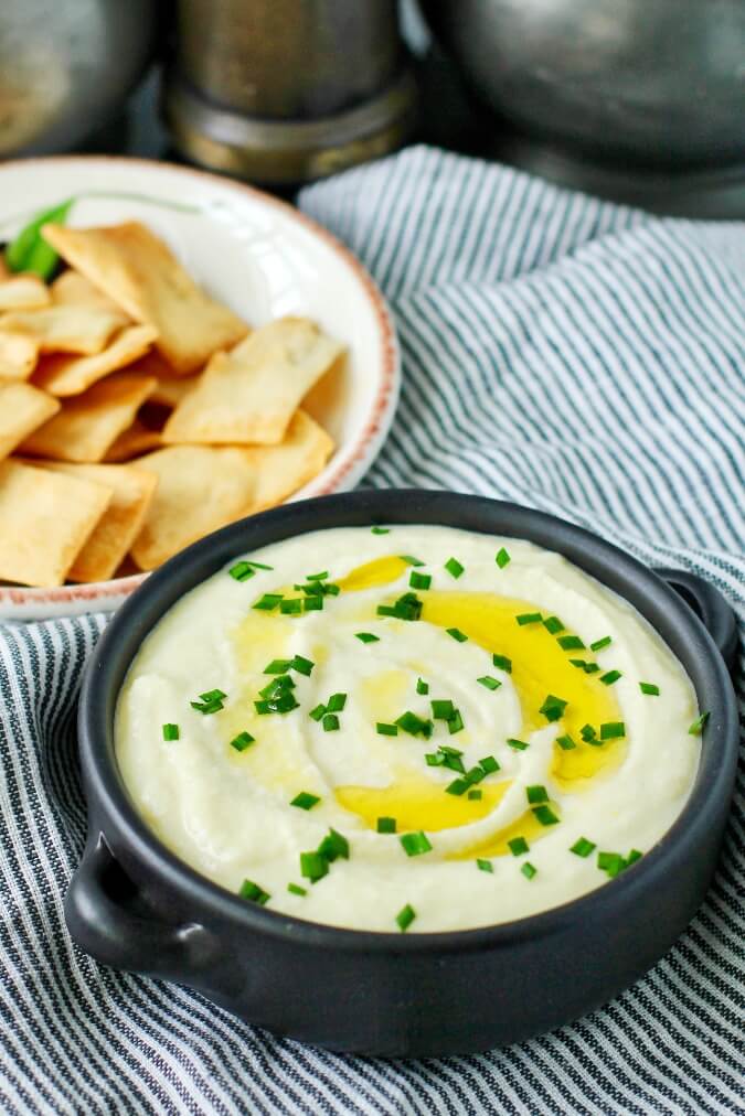 Skordalia | Greek Garlic and Potato Dip | Karen's Kitchen Stories