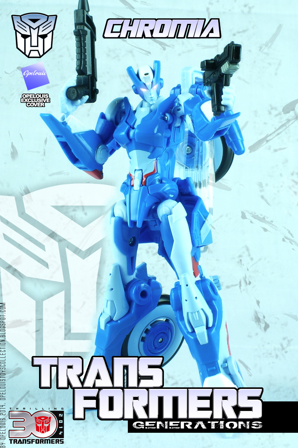 Opelouis's Toys Collection: Transformers Generations - Chromia.