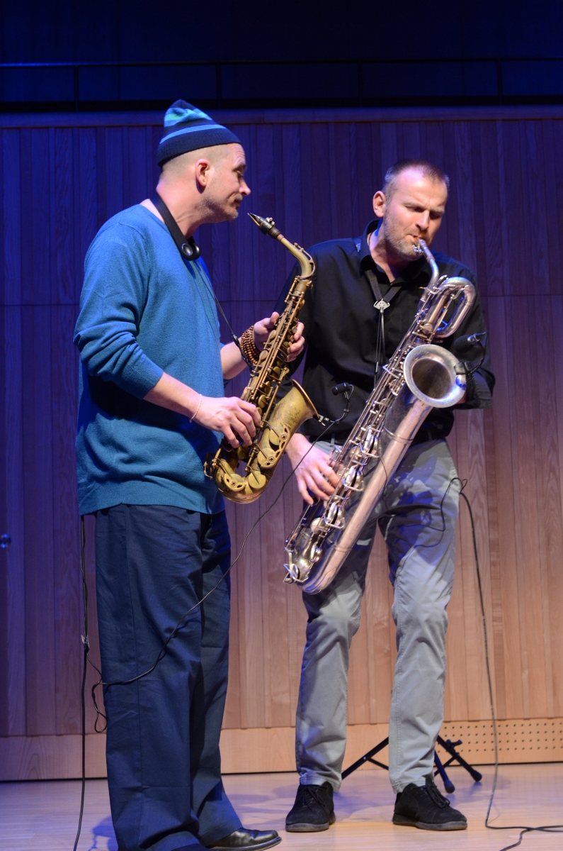 Komorebi: Road Six Sax-koncert