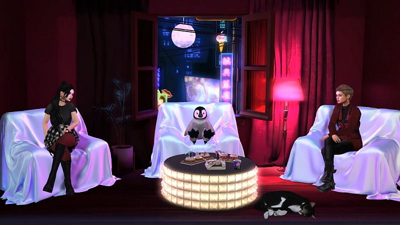 Echt Virtuell: [Video] - Lab Gab mit Xiola and Strawberry - Folge 2