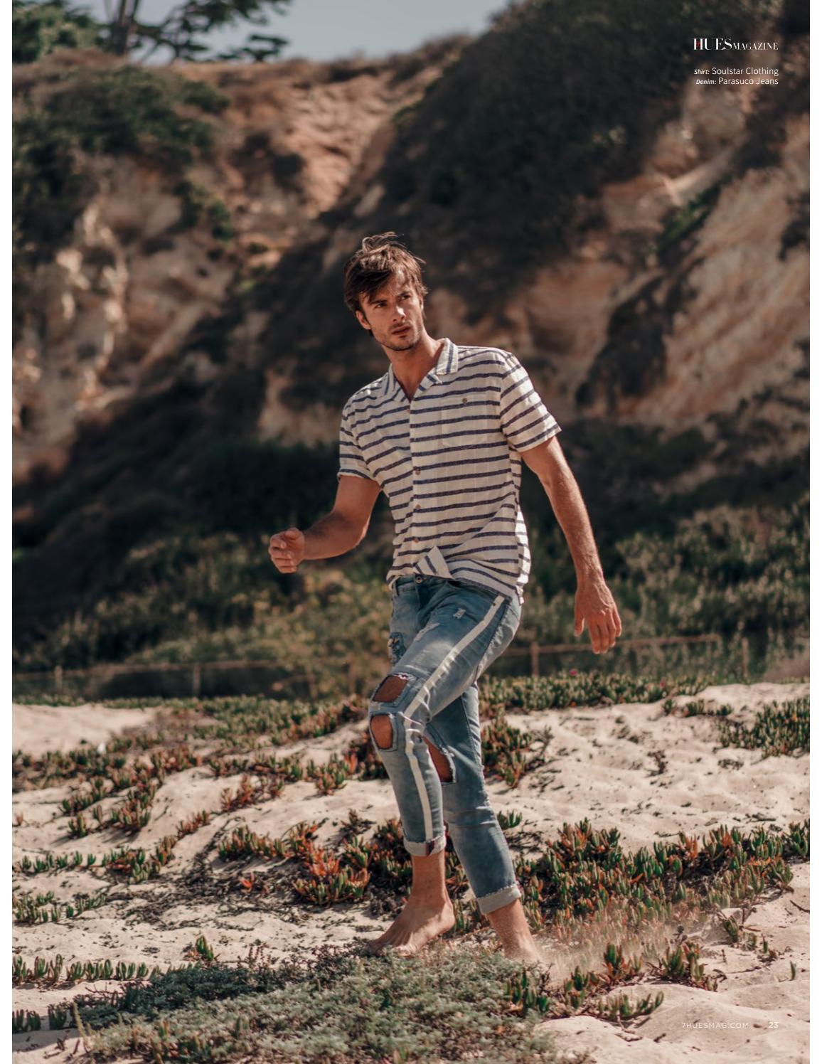 Levi McLeod domina la ola de calor para 7HUES Magazine en fotos de ...