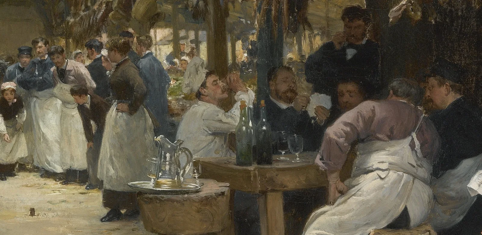 Victor Gabriel Gilbert | Genre painter | Tutt'Art@ | Pittura * Scultura ...