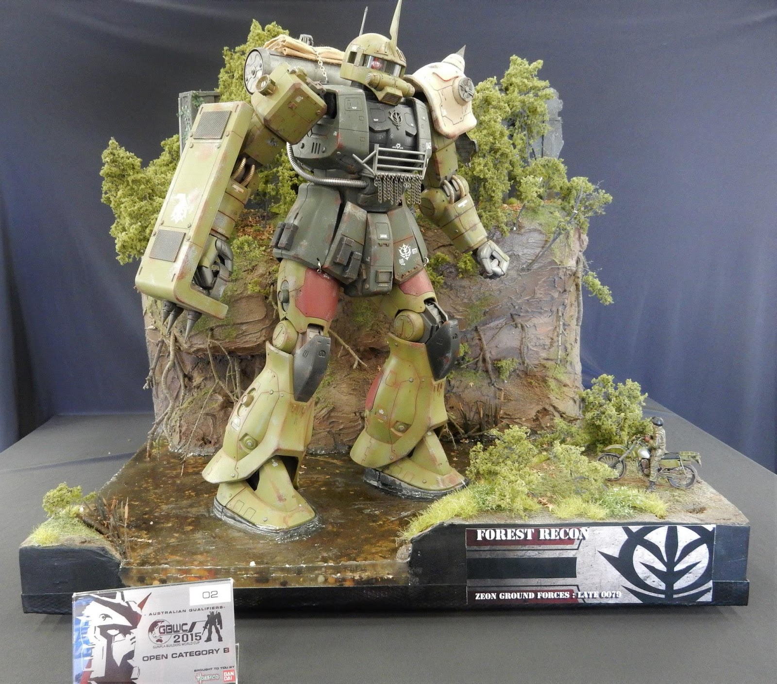 GunPla Builders World Cup (GBWC) 2015 Australia Image Gallery by Bandai ...