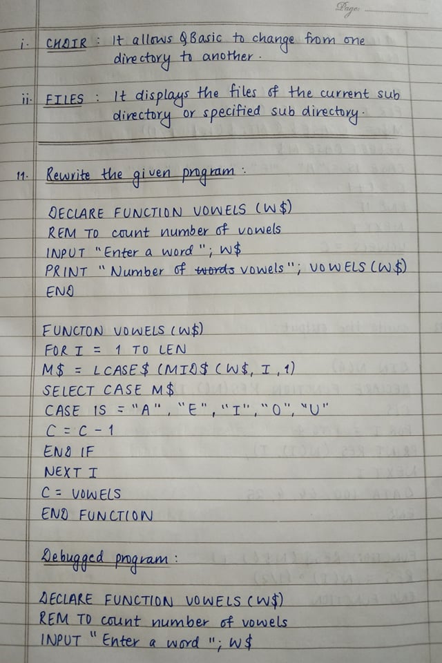 Qbasic Programming Solutions and SLC / SEE Computer Science Questions ...