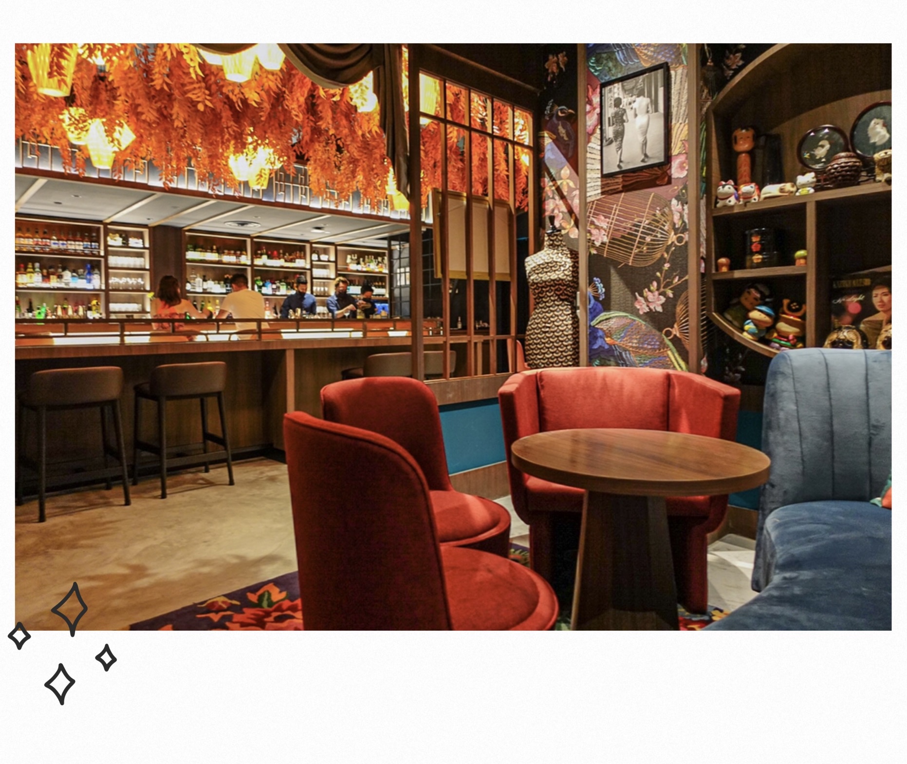 Here Kitty Kitty @ Clarke Quay: Zouk Speakeasy Bar Food Review ...