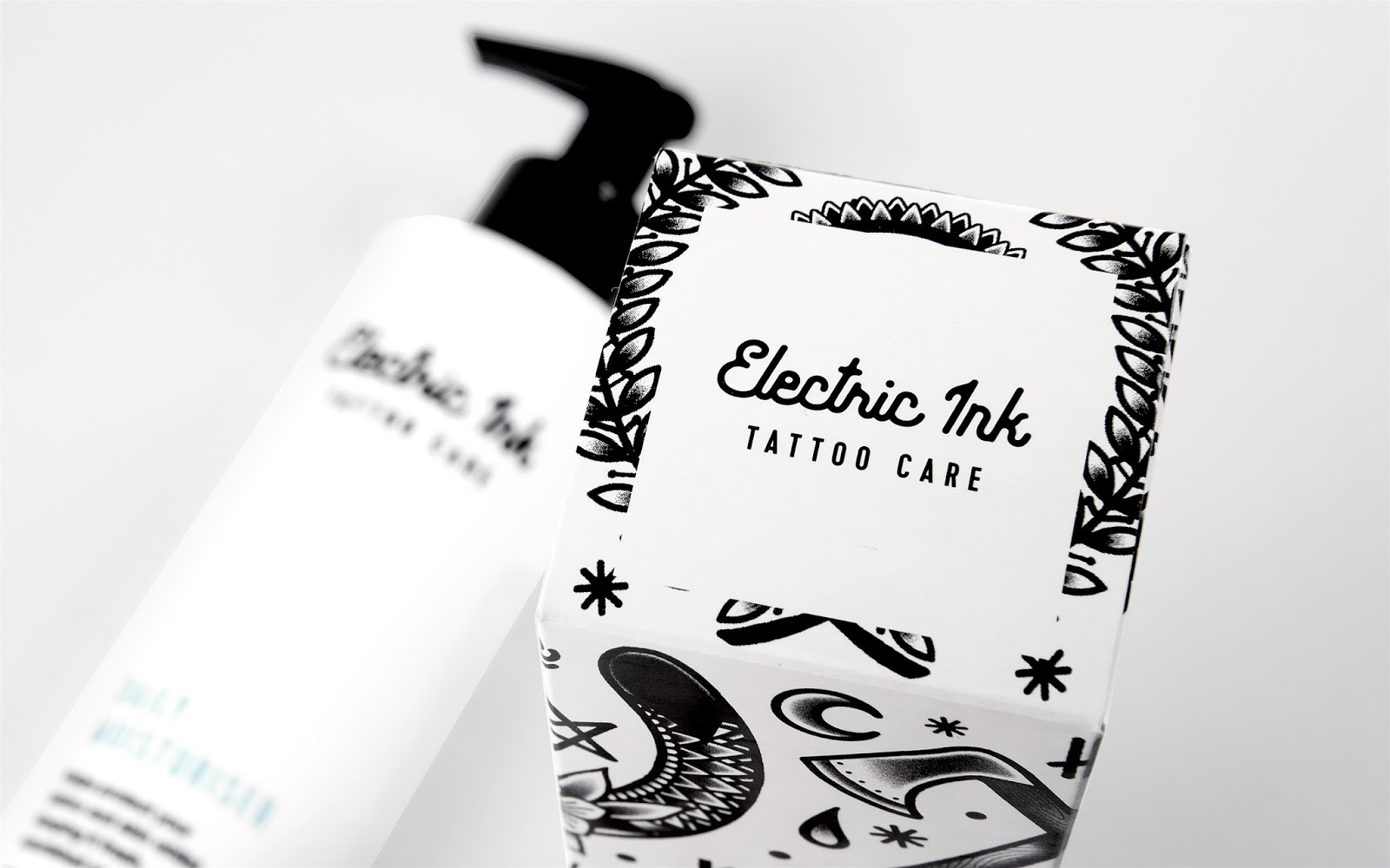 Electric Ink Tattoo Care – Packaging Of The World