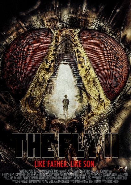 MÁS QUE CINE DE LOS OCHENTA: La Mosca 2 (1989, Chris Wallas) The Fly II