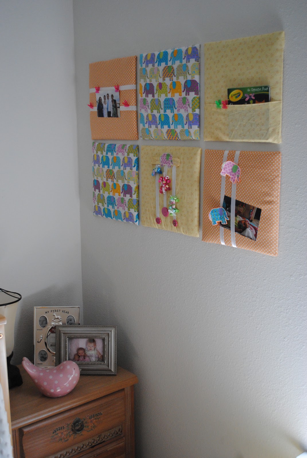 The World in Pink: How to Make a Memory Board?