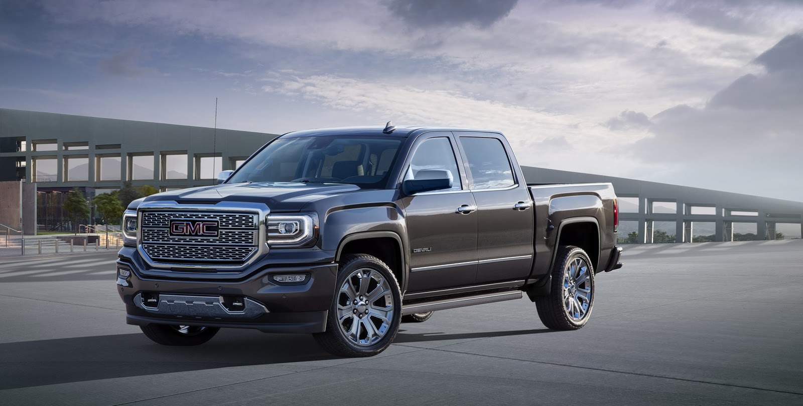 2016 GMC Sierra Denali Ultimate revealed - "The Pinnacle of Premium ...