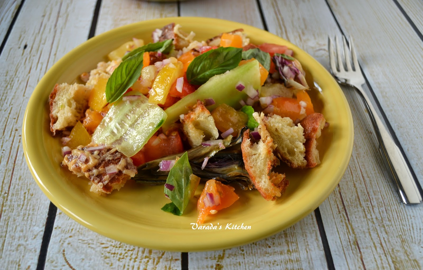 Tomato Panzanella