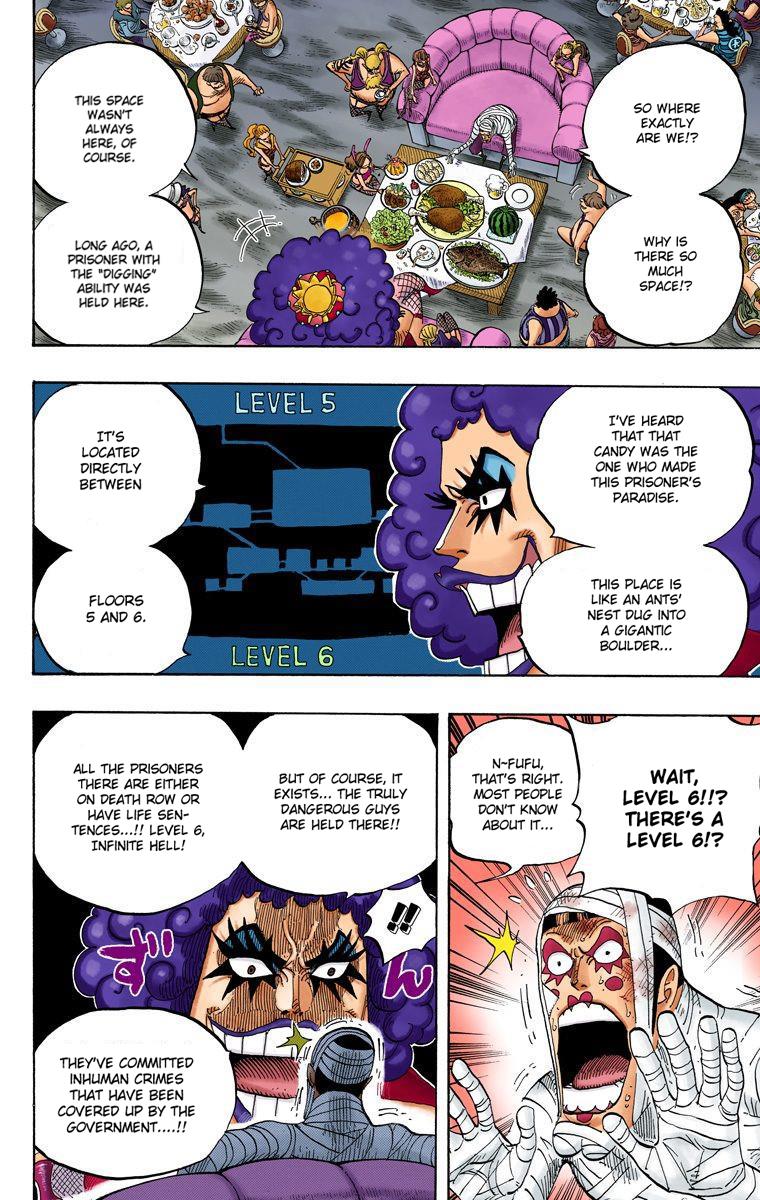 one piece 3: One Piece, Chapter 538