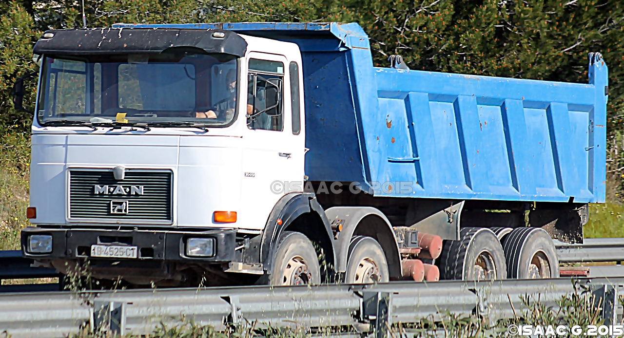 Camiones y Autobuses en Baleares: Man F80