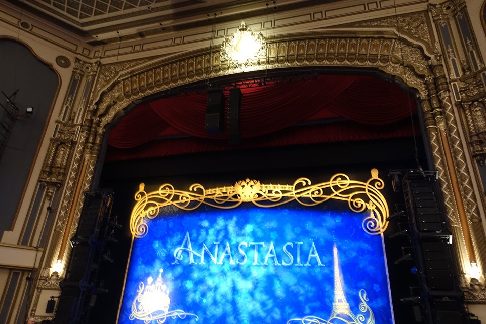 San Francisco Theatres: The Golden Gate Theatre - interior