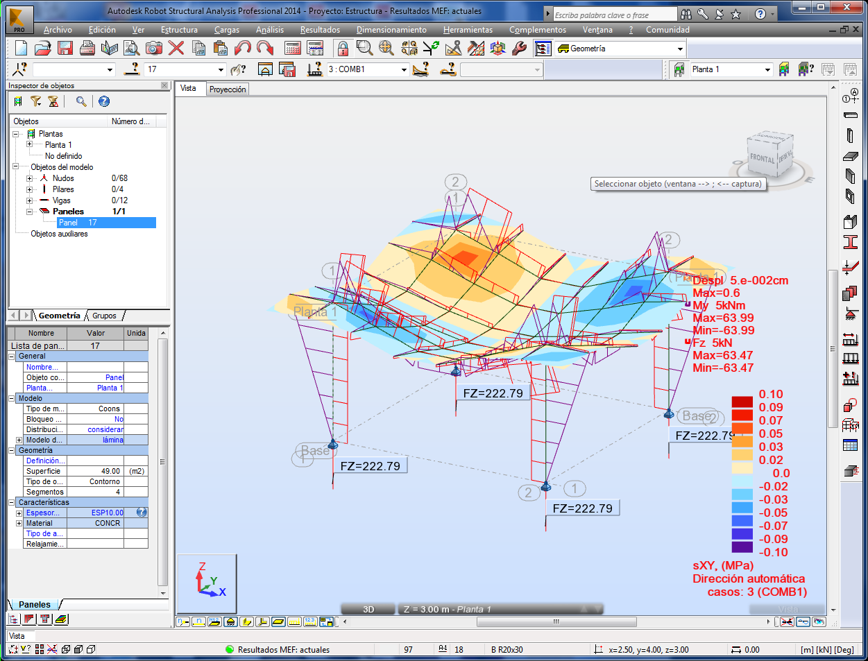Curso de Autodesk Robot 2014 Structural Analysis Professional: La ...