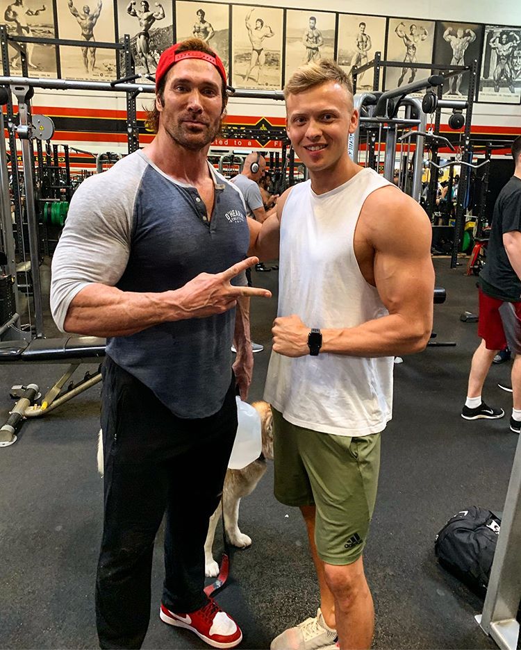 Muscle, Muscle, Muscle: Rhys Fletcher