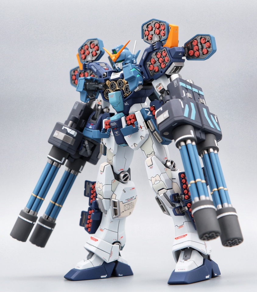 Custom Build: MG 1/100 Gundam Heavyarms Custom EW