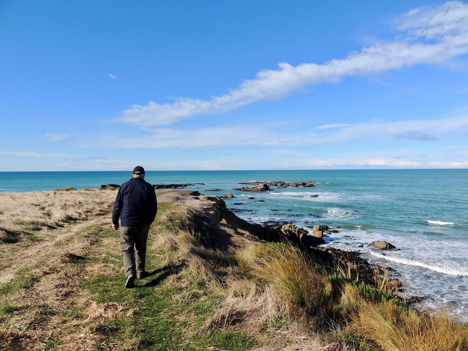 THE ROAD TAKEN : A Walk at Shag Point