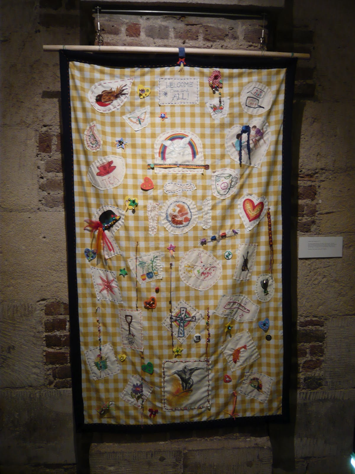 Between: East London Textile Arts exhibition