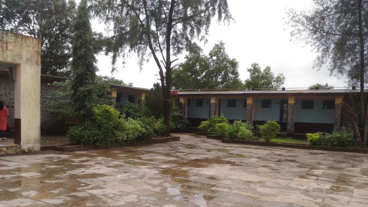 Visiting school after long time | Jawahar Navodaya Vidyalaya (JNV) Raigad