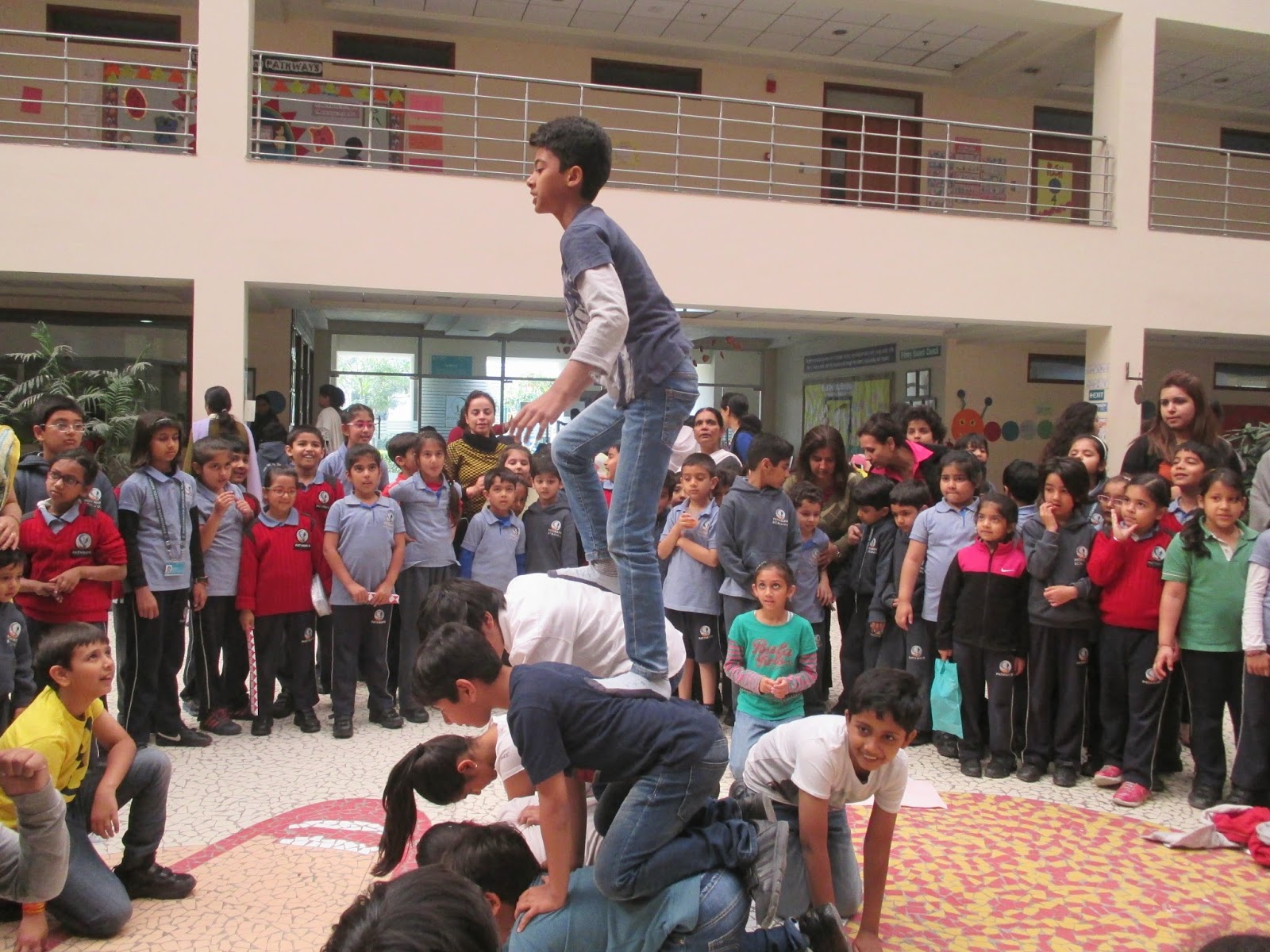 Pathways School, Noida: From the Primary School Principal, Mrs Usha Lamba