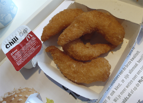 nos ponemos como el kiko: McKroket - MacDonalds Holanda