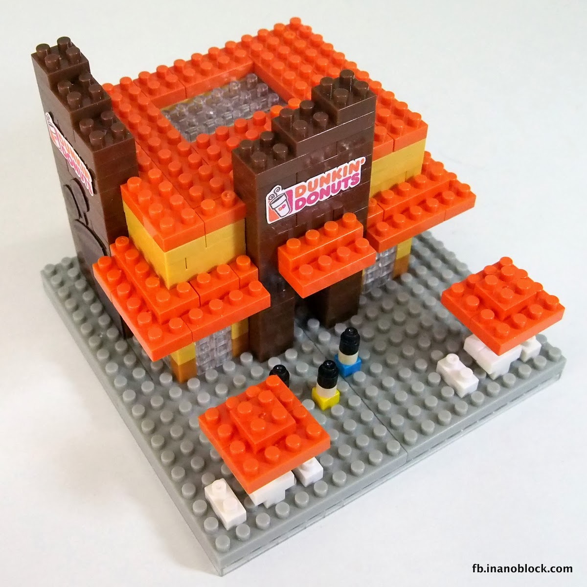 Christopher Tan: nanoblock Dunkin Donuts