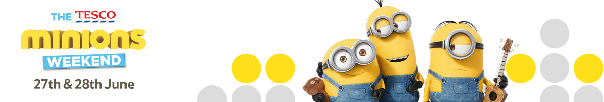 Tesco Minions Event Weekend - Mummy Be Beautiful