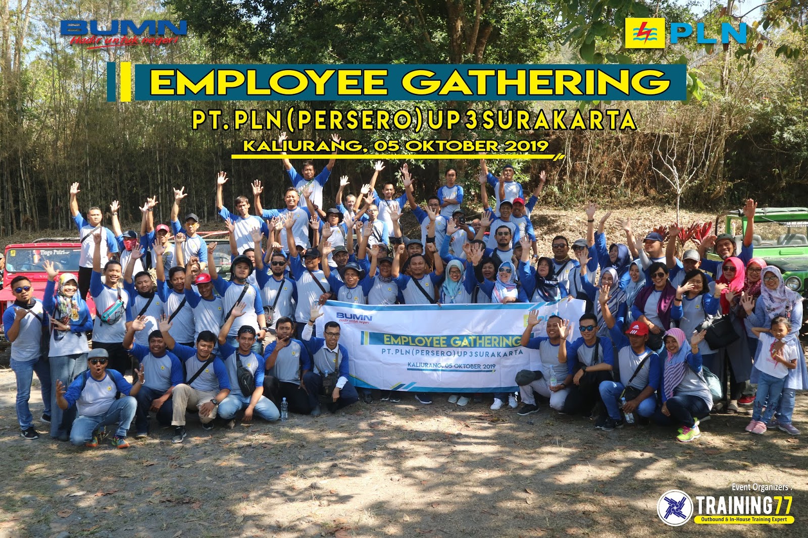 Employee Gathering PLN UP 3 Surakarta
