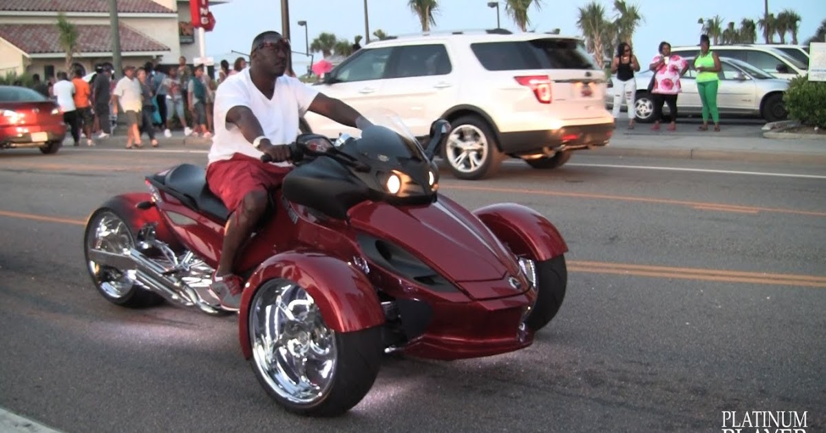 custom spyder motorcycle