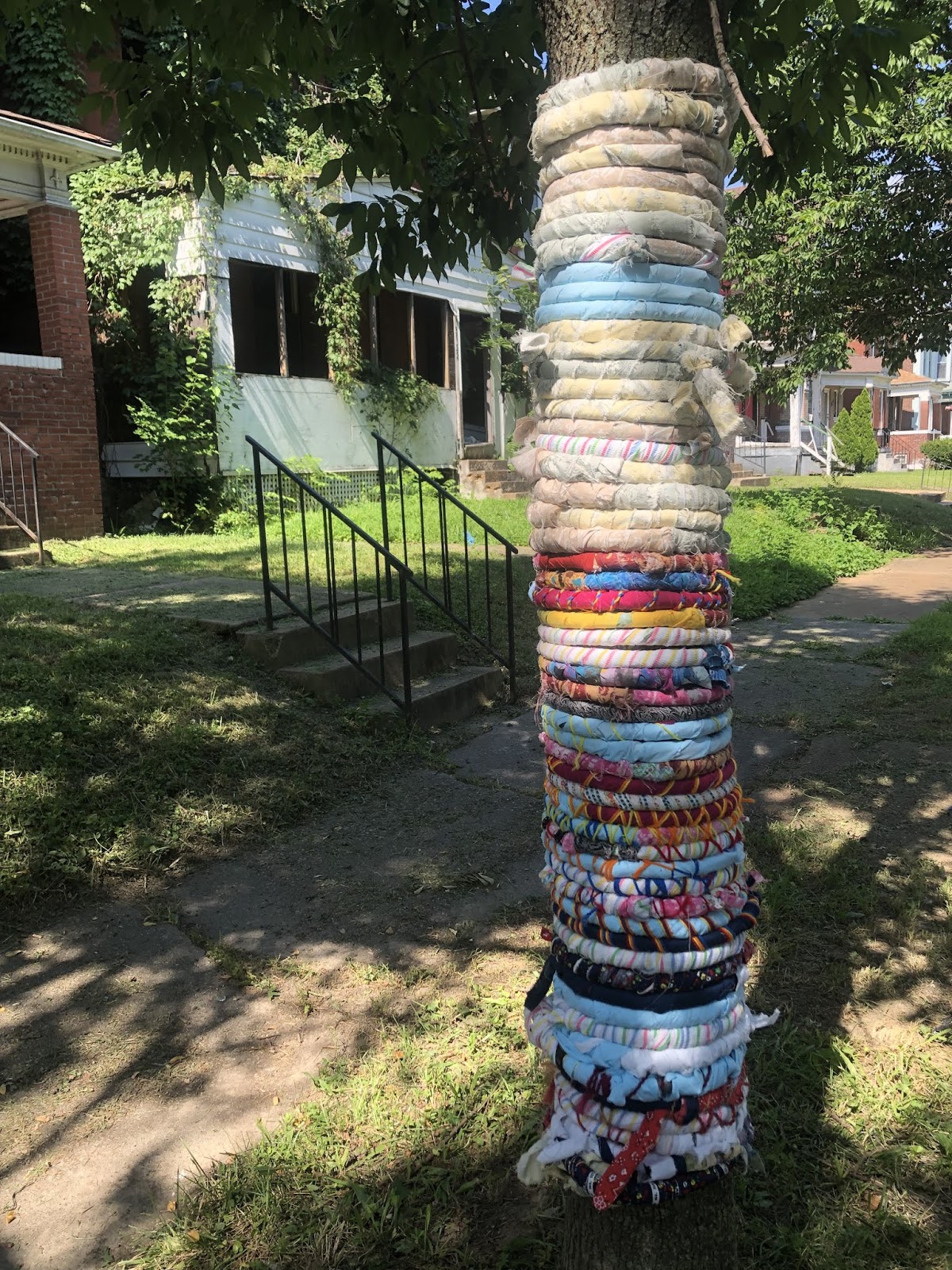 Texture in the Wrapped Trees