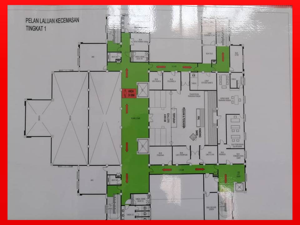 Pelan Kecemasan ~ ZON BUKIT MERTAJAM