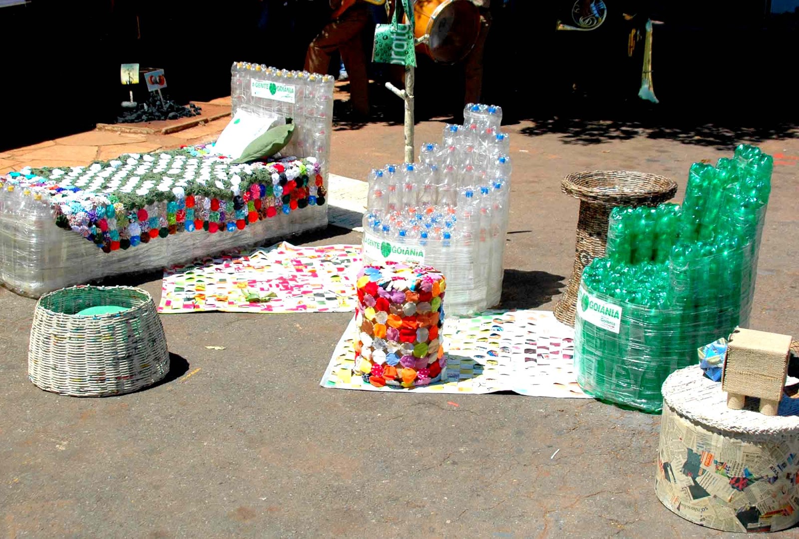 Kreativiti Kitar Semula - Recycle, Reduce, Reuse - Relaks Minda