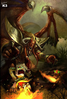 Dota Tutorial: Lucifer, The Doom Bringer - Guide