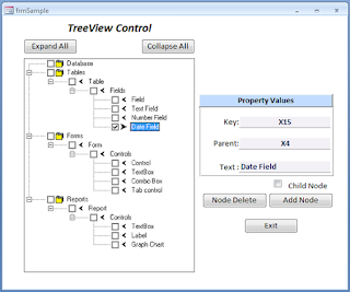 Tree View Control Check-Mark Add Delete Nodes ~ LEARN MS-ACCESS TIPS AND TRICKS